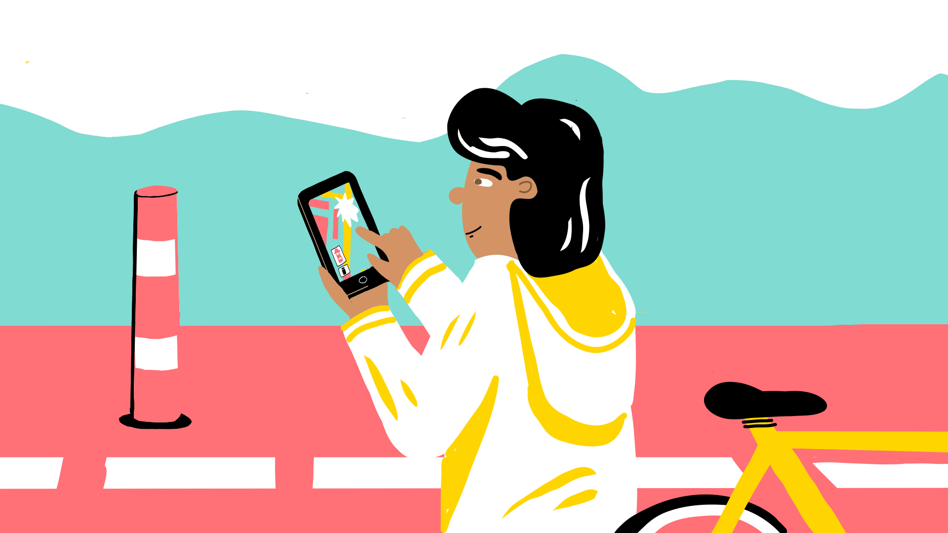 Fietsersbond introduceert Paaltjesmelder - Fietsersbond Epe